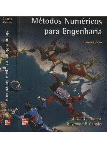 Sebo do Messias Livro - Métodos Numéricos Para Engenharia