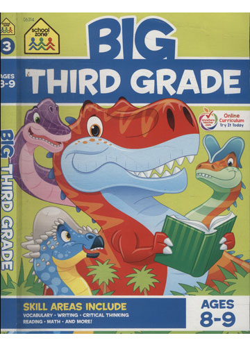 Sebo do Messias Livro - Big Third Grade 3 - Age 8-9