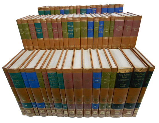 Sebo do Messias Livro - Coleção: Great Books of the Western World - 54 ...