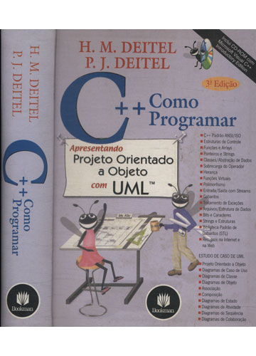 Sebo do Messias Livro - C++ Como Programar - sem CD