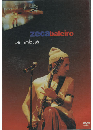 Sebo do Messias DVD - Zeca Baleiro - Vô Imbolá