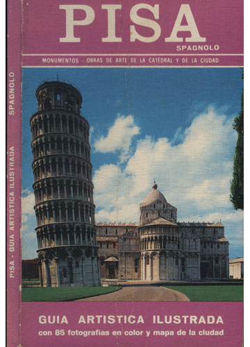 Sebo do Messias Livro - Pisa - Guia Artística Ilustrada