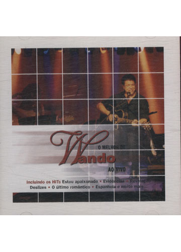 Sebo do Messias CD - O Melhor de Wando - Ao Vivo