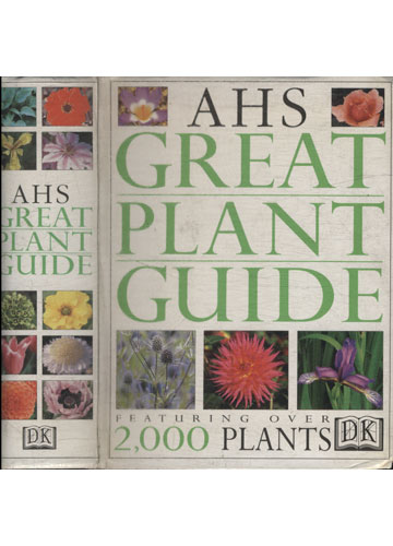 Sebo do Messias Livro - AHS Great Plant Guide