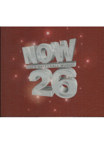Sebo do Messias CD - Now That's What I Call Music! 26 *Duplo Importado*