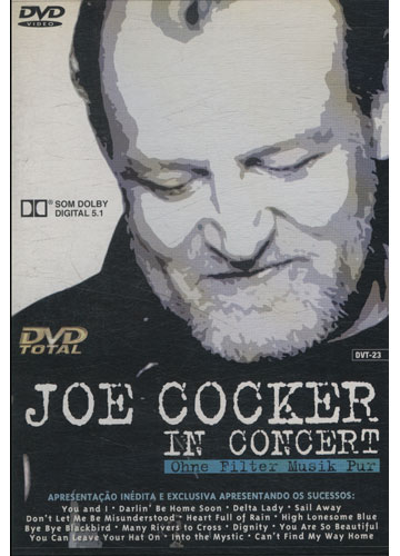 Sebo do Messias DVD - Joe Cocker in Concert