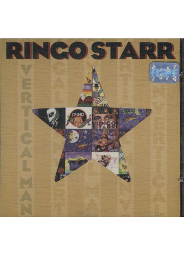 Sebo do Messias CD - Ringo Starr - Vertical Man *Importado*