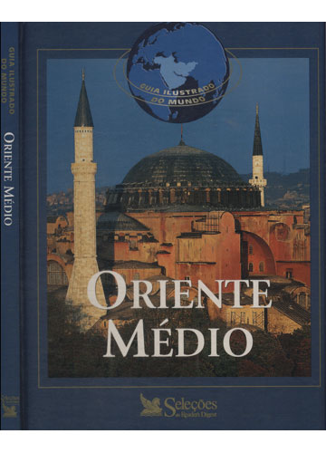 Sebo do Messias Livro - Oriente Médio - Guia Ilustrado do Mundo