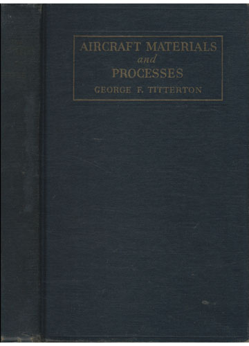 Sebo do Messias Livro - Aircraft Materials and Processes