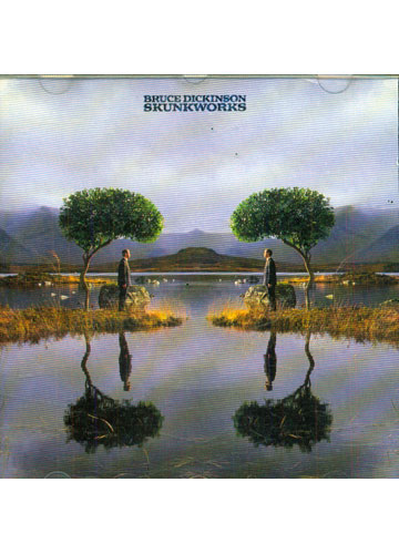Sebo do Messias CD - Bruce Dickinson - Skunkworks