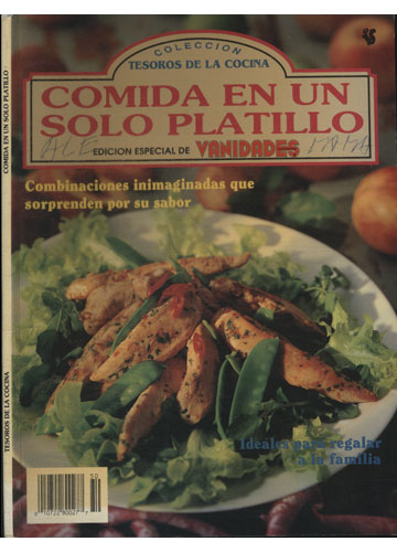 Sebo do Messias Livro - Comida en un Solo Platillo