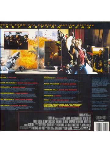 Sebo do Messias LP - Last Action Hero - Music From The Original Motion ...