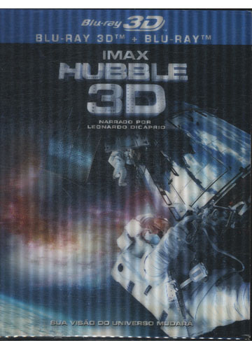 Sebo do Messias DVD - * BLU-RAY * Imax - Hubble 3D