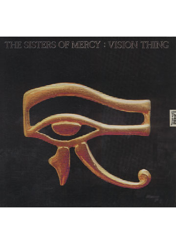 Sebo do Messias LP - The Sisters Of Mercy - Vision Thing