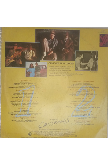 Sebo do Messias LP - Crossroads - Trilha Sonora Original Do Filme - A Encruzilhada