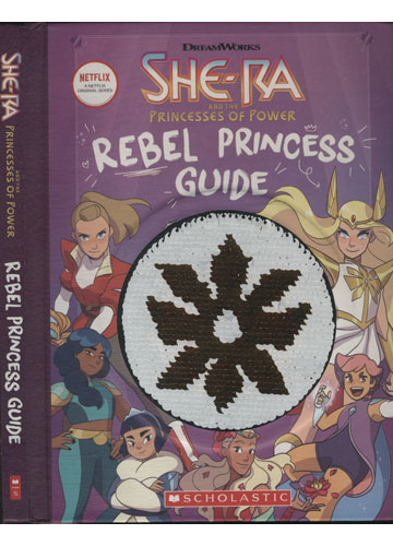Sebo do Messias Livro - She-Ra and The Princesses of Power Rebel ...
