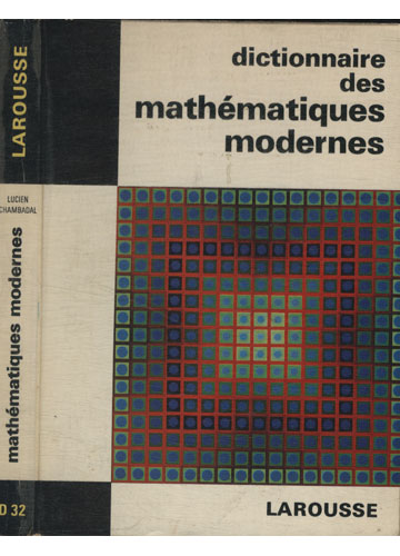 Sebo do Messias Livro - Mathématiques Modernes - Dictionnaire des ...