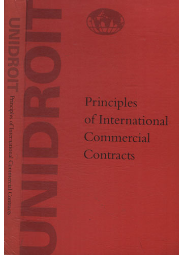 Sebo do Messias Livro - Unidroit - Principles of International ...