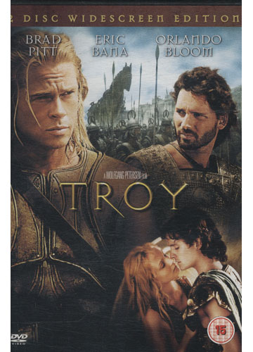 Sebo do Messias DVD - Troy *Duplo Importado*