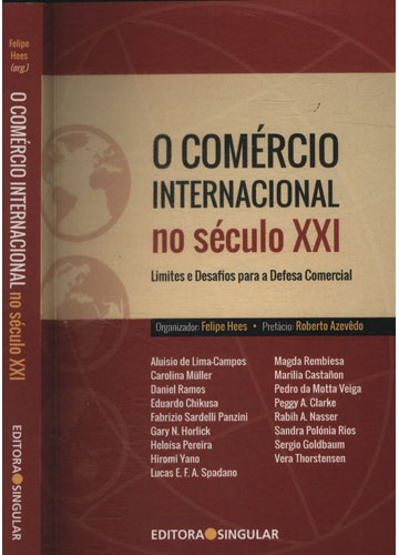 Sebo do Messias Livro - O Comércio Internacional no Século XXI