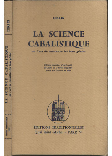 Sebo do Messias Livro - La Science Cabalistique