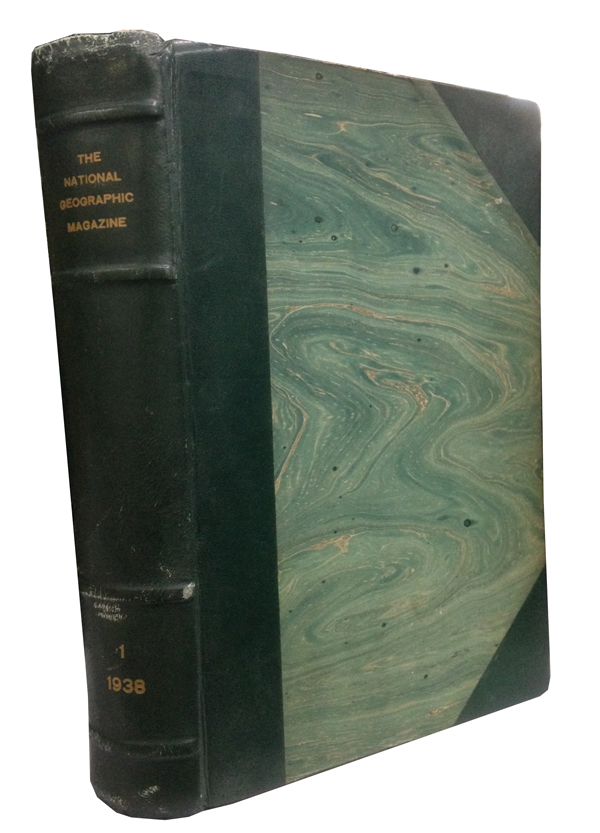 Sebo do Messias Revista - Coleção National Geographic Importada ...