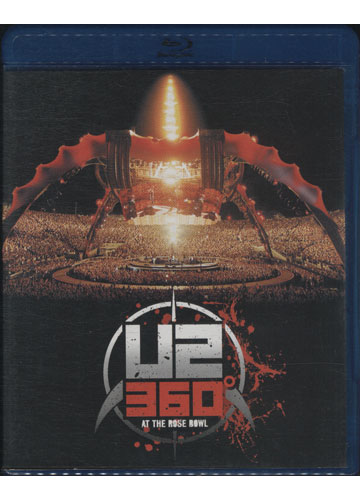 Sebo do Messias DVD - * BLU-RAY * U2 - 360º at The Rose Bowl