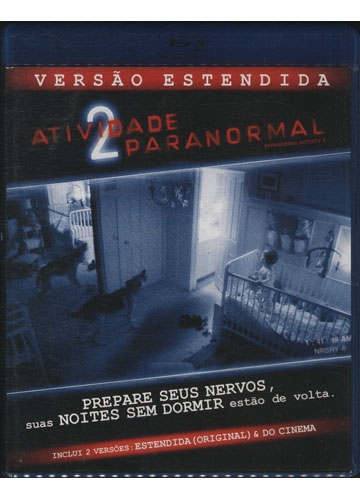 Sebo do Messias DVD - * Blu-ray * Atividade Paranormal 2
