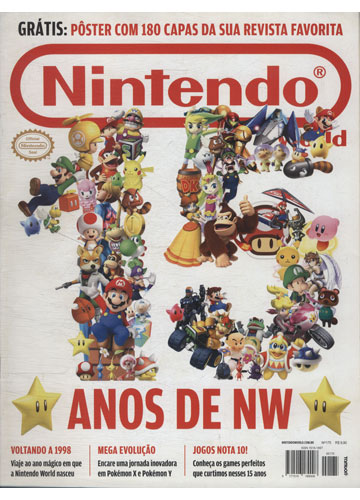 Sebo do Messias Revista - Nintendo World - Nº.175 - 15 Anos de NW - Sem ...