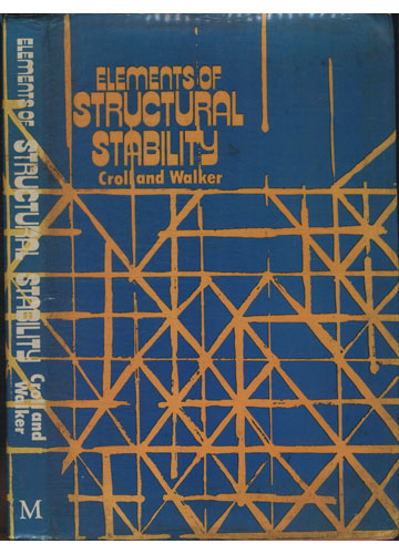 Sebo do Messias Livro - Elements of Structural Stability