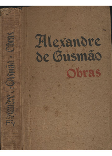 Sebo do Messias Livro - Obras - Alexandre de Gusmão