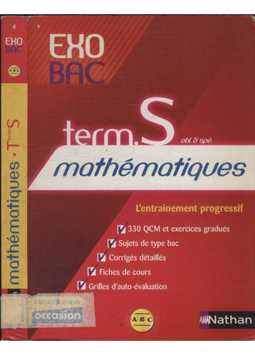 Sebo do Messias Livro - Mathématiques - Term S