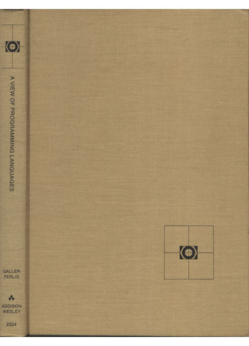 Sebo do Messias Livro - A View of Programming Languages