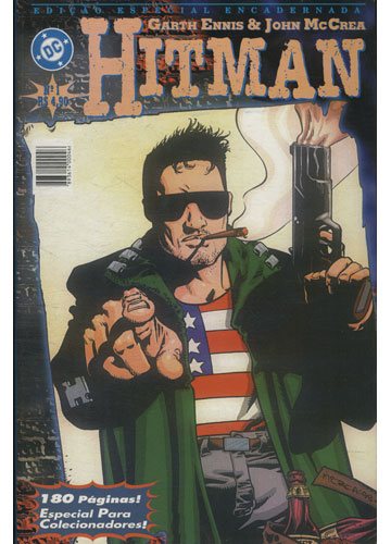 Sebo do Messias Gibi - Hitman - Edição Especial Encadernada - N°.1