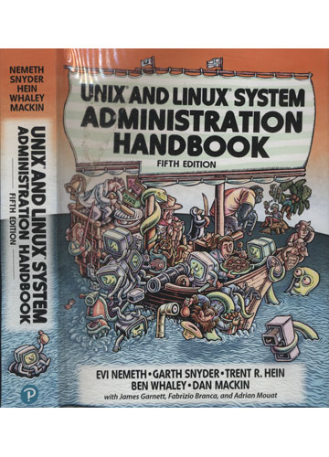 Sebo do Messias Livro - Unix and Linux System Administration Handbook