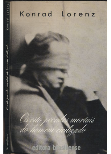 Sebo do Messias Livro - Os Oito Pecados Mortais do Homem Civilizado
