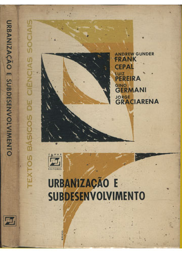 Sebo do Messias Livro - Urbanização e Subdesenvolvimento