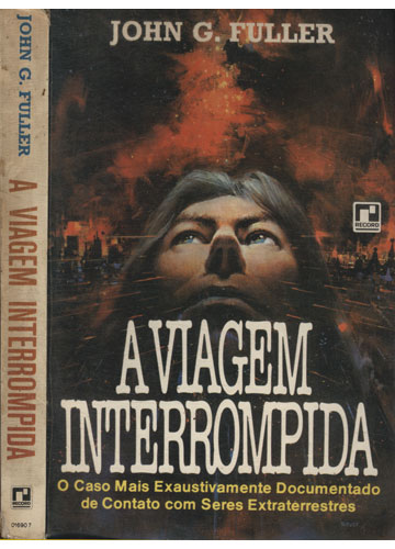Sebo do Messias Livro - A Viagem Interrompida