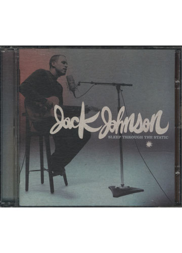 Sebo do Messias CD - Jack Johnson - Sleep Through The Static