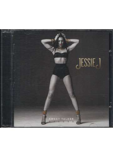Sebo do Messias CD - Jessie J - Sweet Talker - Deluxe