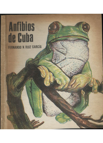 Sebo do Messias Livro - Anfíbios de Cuba
