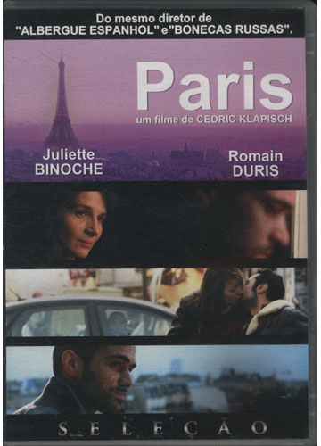 Sebo do Messias DVD - Paris