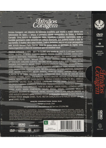 Sebo do Messias DVD - Irmãos Coragem *8 Discos*