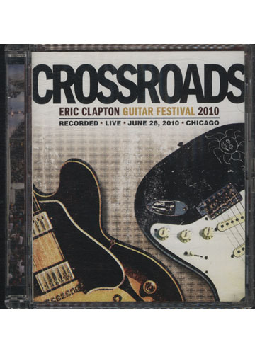 Sebo do Messias DVD - Crossroads - Eric Clapton - Guitar Festival 2010 ...