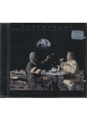Sebo do Messias CD - Supertramp - Some Things Never Change