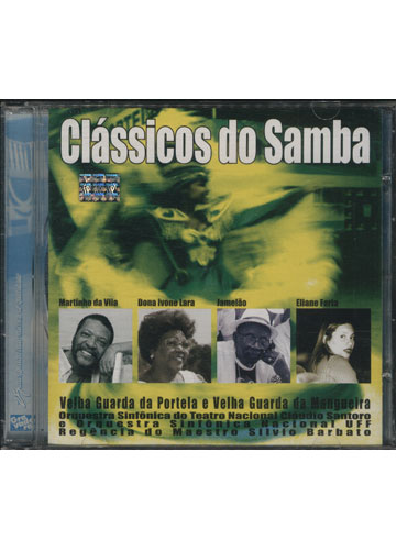 Sebo do Messias CD - Clássicos do Samba