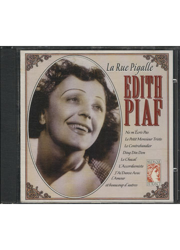 Sebo do Messias CD - Edith Piaf - La Rue Pígalle *importado*