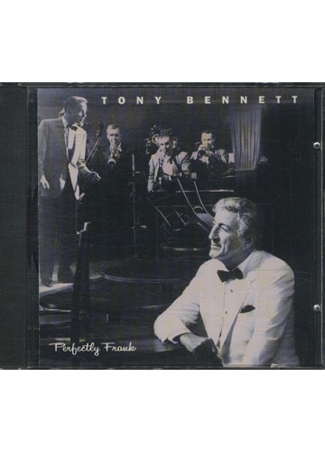Sebo do Messias CD - Tony Bennett - Perfectly Frank *importado*