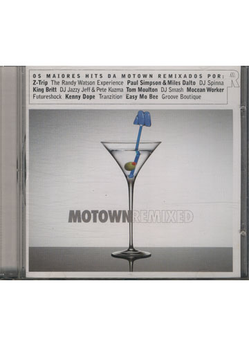 Sebo do Messias CD - Motown Remixed