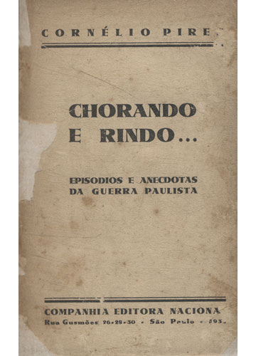 Sebo do Messias Livro - Chorando e Rindo...